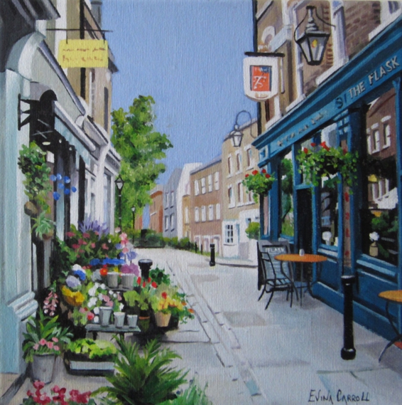 Hampstead Landscapes & Artwork - Evina Carroll Art